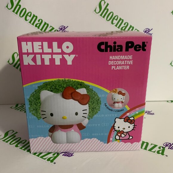 Chia Pet | Accents | Chia Pet Hello Kitty Sanrio Handmade Decorative ...